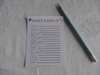 Baby Babble Game » An Inspired Kitchen