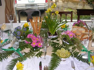Spring Luncheon Table » An Inspired Kitchen
